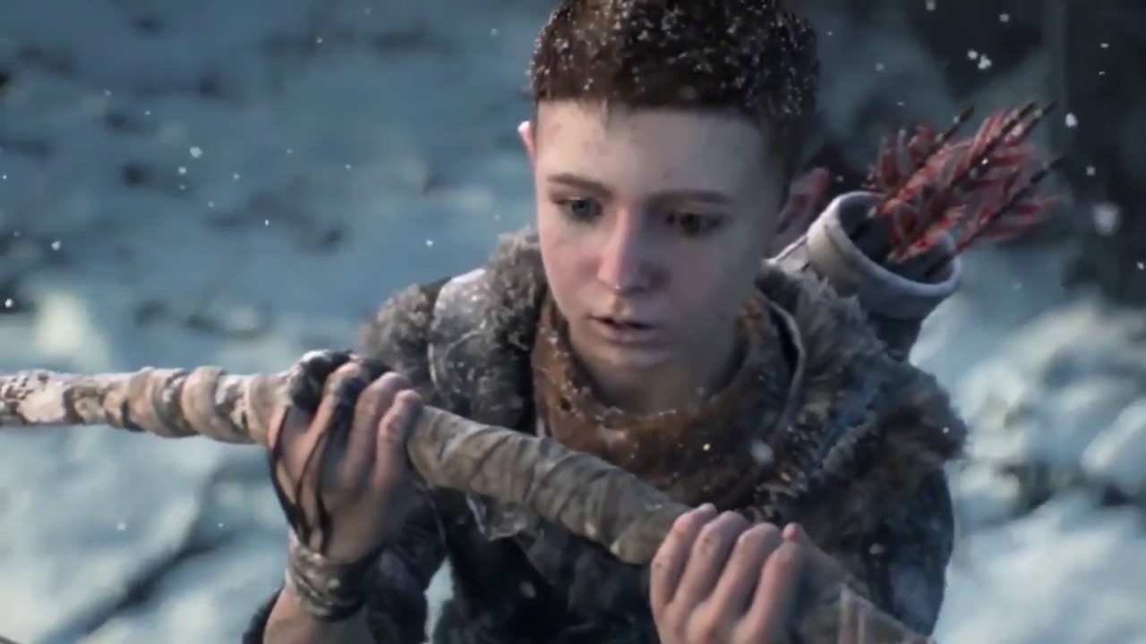 God of War invaden la NBA | Interesante gameplay de Kratos y su hijo ...