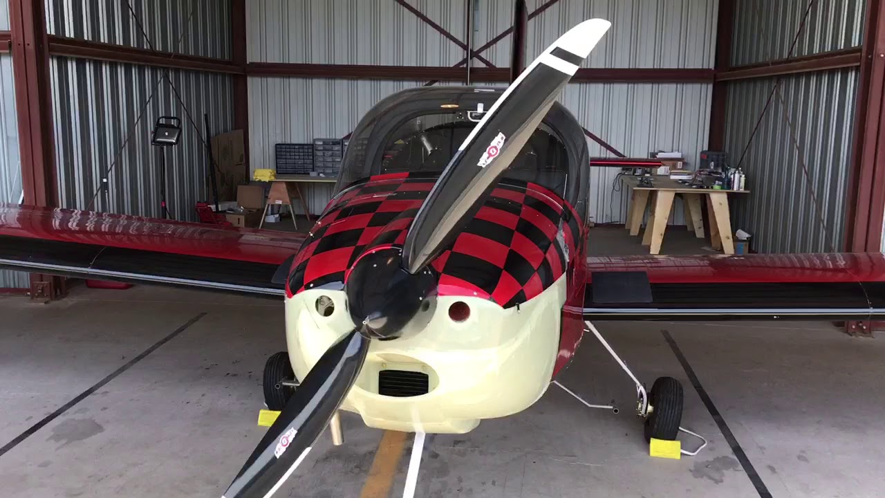 Vans RV12 walk around - YouTube