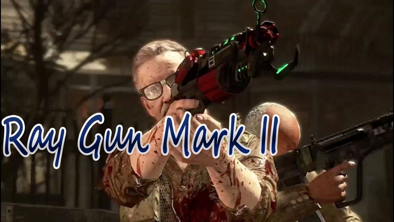 Ray Gun Mark II - YouTube