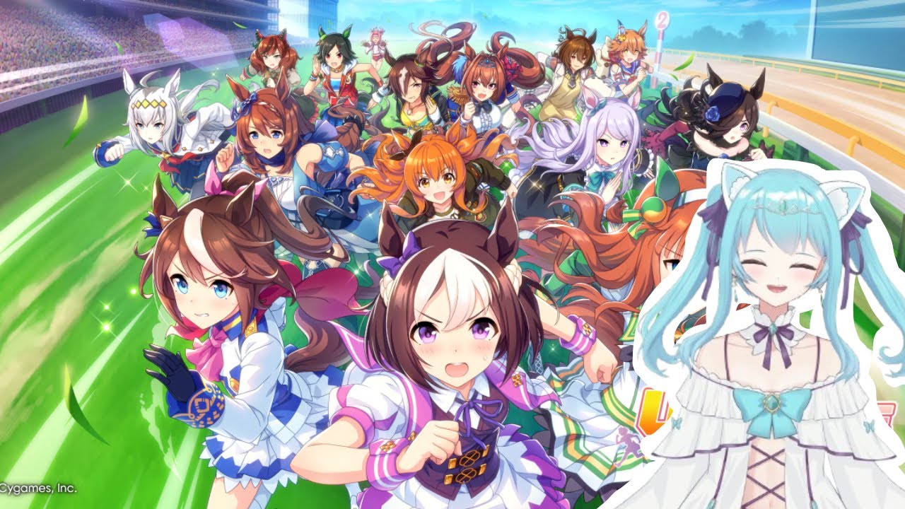 [umamusume pretty derby] uma timeeee - YouTube