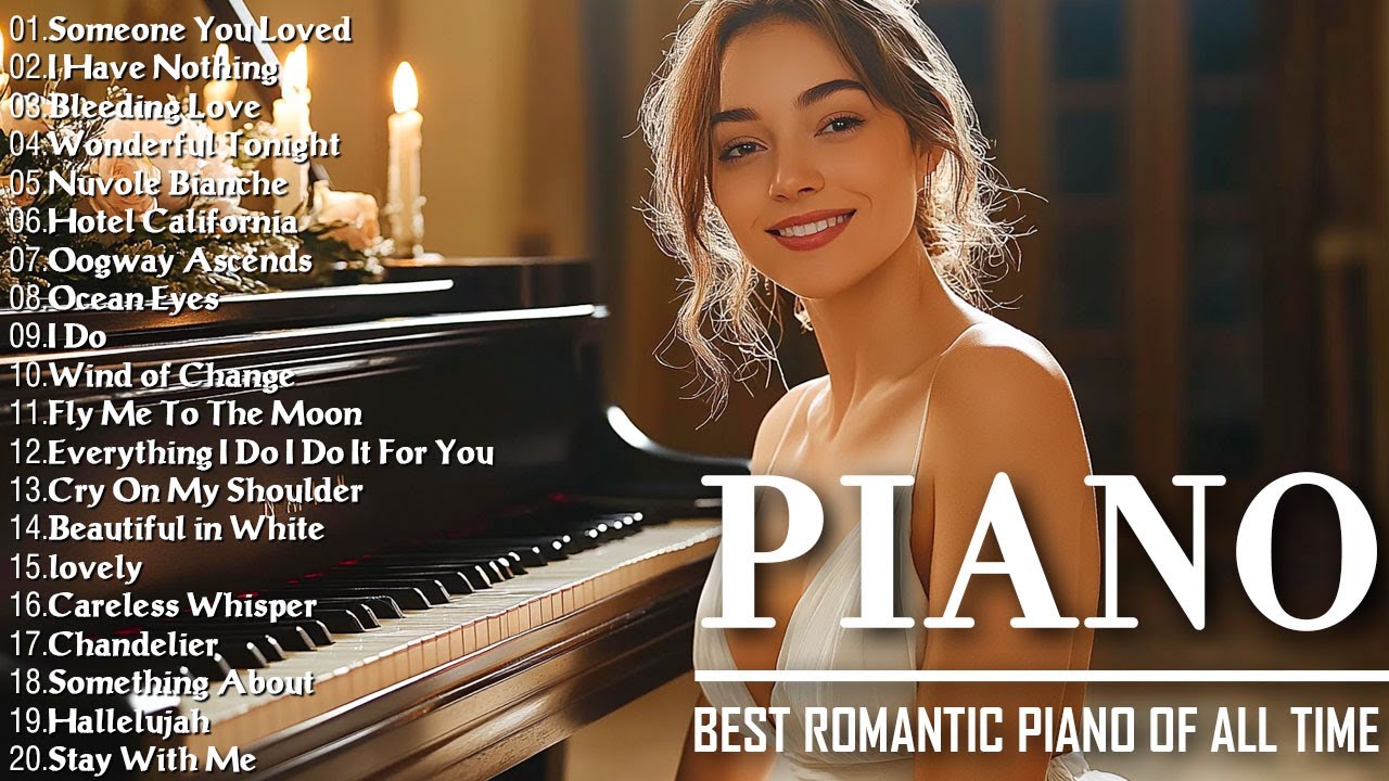 Beautiful Piano:Top 100 Piano Pieces For Your Heart Only -Piano ...