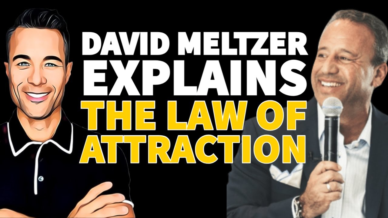 David Meltzer Explains The Law Of Attraction - Daniel Alonzo & David ...