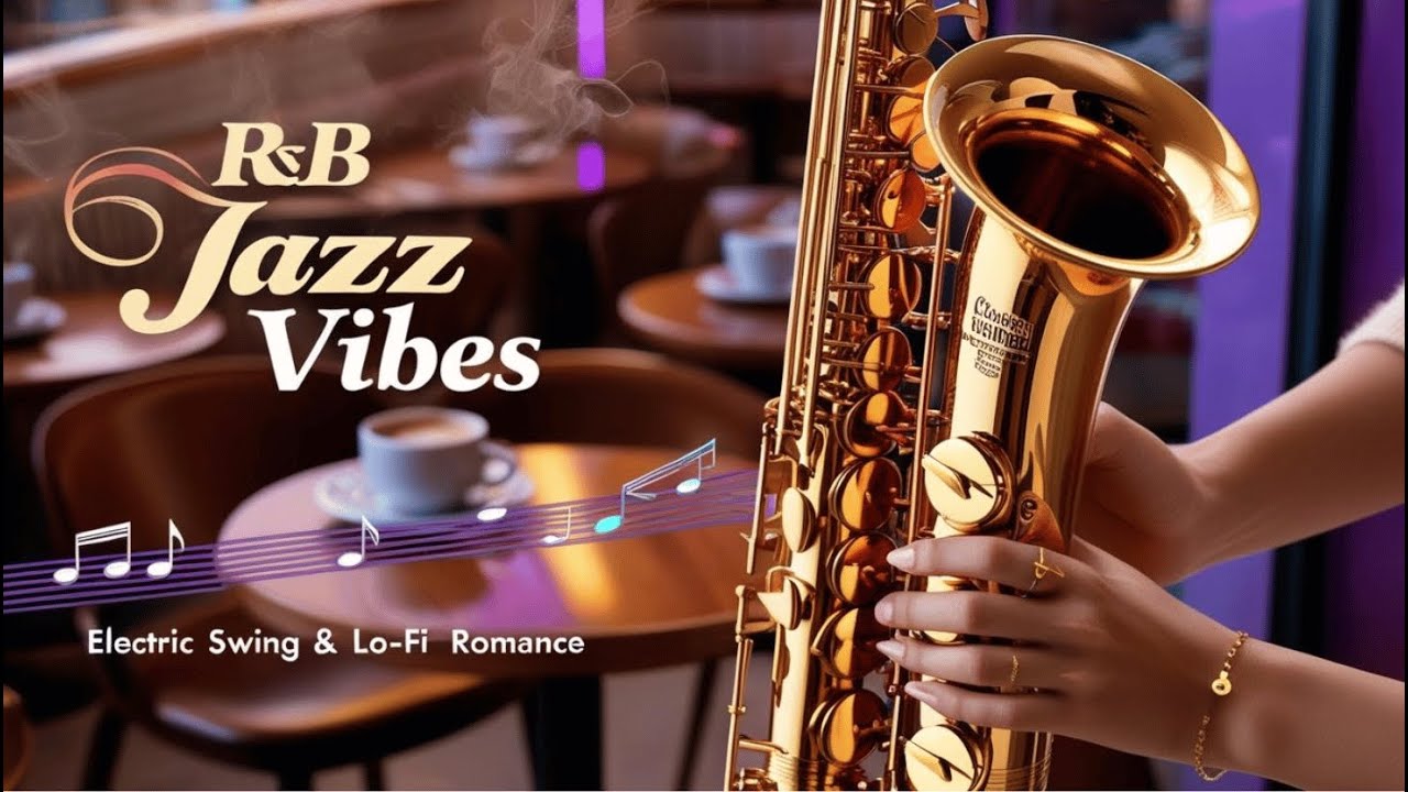 Smooth Jazz & 90s R&B Vibes Electric Swing Saxophone Love Ballad - YouTube