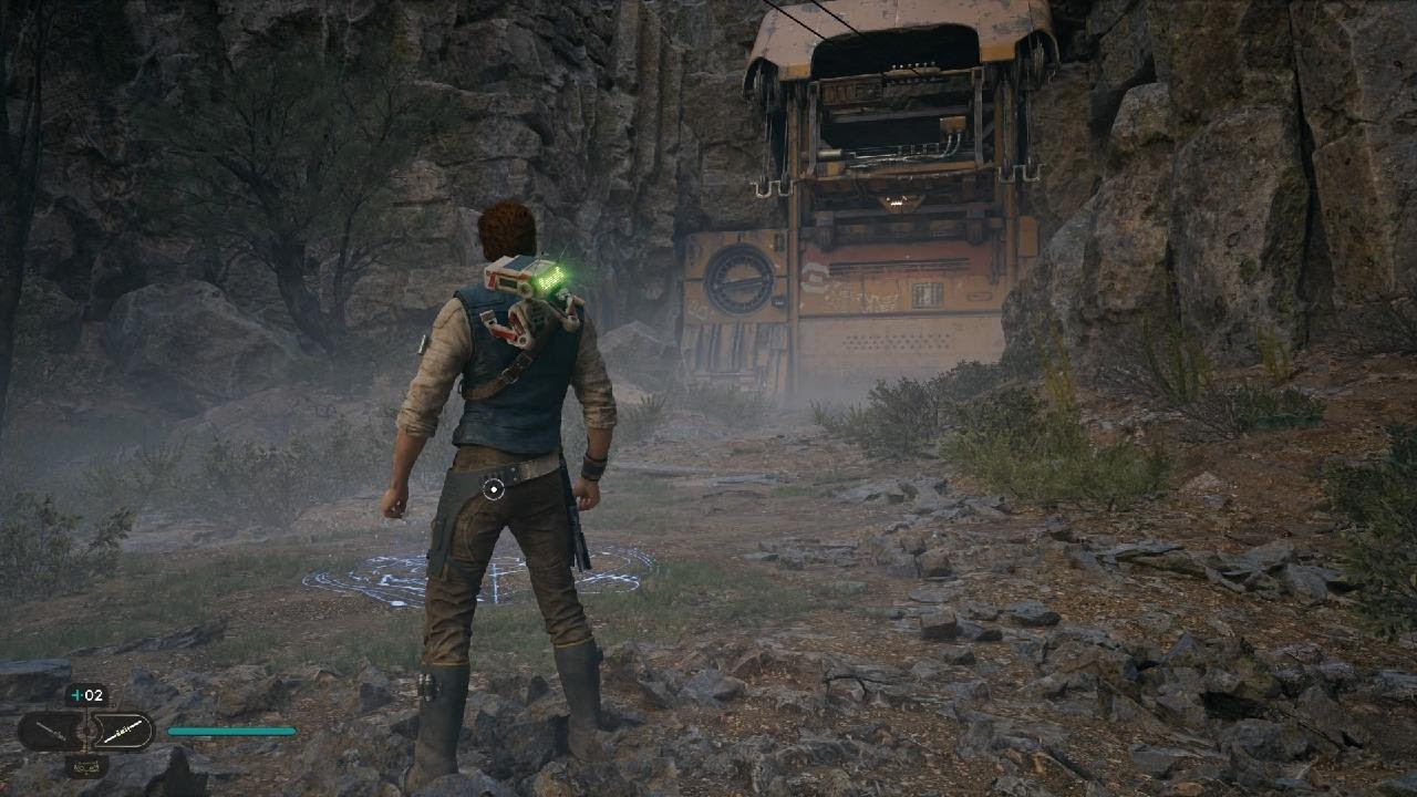 STAR WARS Jedi: Survivor PS5 Pro flicker - YouTube
