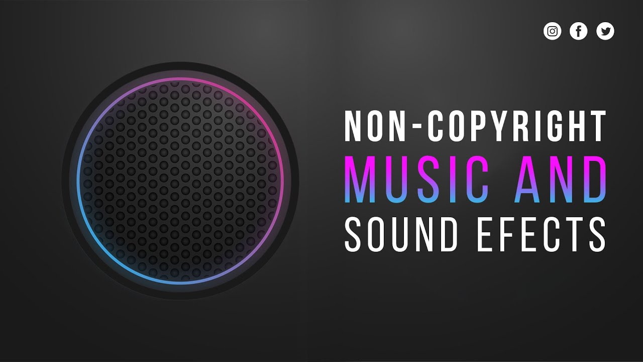 Non-Copyright sound effects Download For Free - YouTube