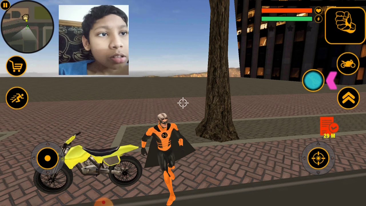 Naxeex Superhero..part 2..gameplay.. - YouTube