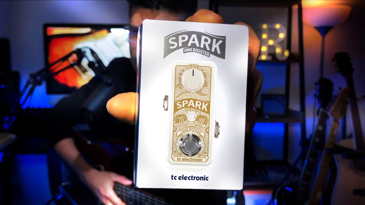 El Pedal que me Faltaba! | SPARK MINI BOOSTER 🔥 - R.G.R. - YouTube