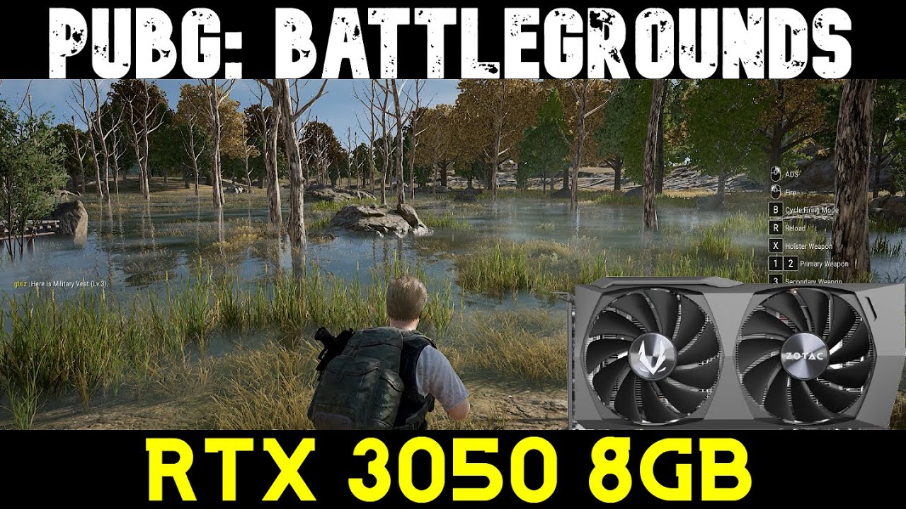 PUBG: BATTLEGROUNDS PC ULTRA GRAPHICS | RTX 3050 8GB + Ryzen 5 3600 ...