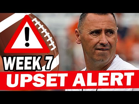 Upset Alert Week 7 - College Football 2024 - YouTube