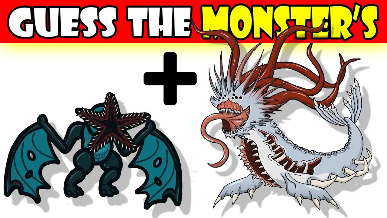 🏖️Guess The MONSTER by EMOJI and VOICE in Zoochosis Horror Game | Seal🌊 ...
