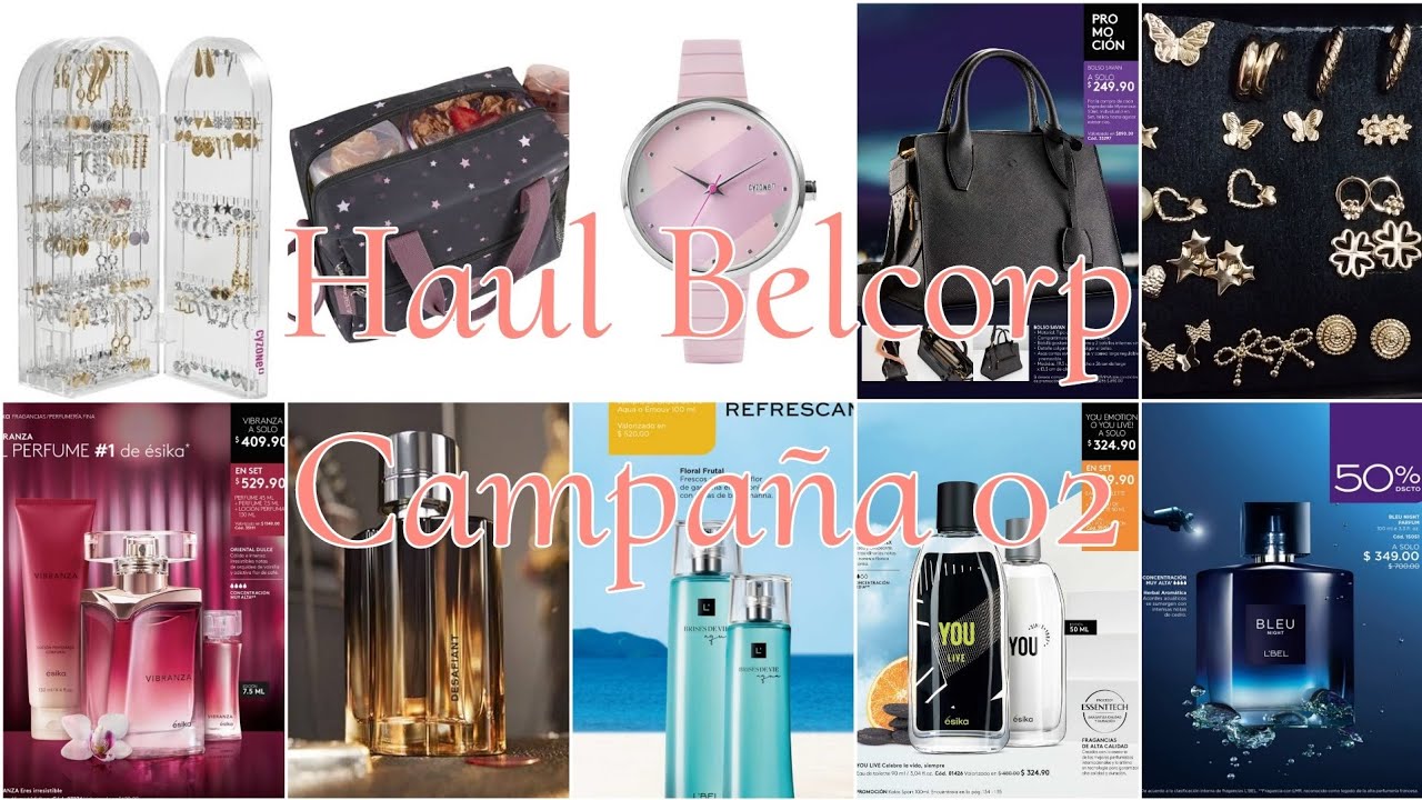 Haul de BELCORP L'bel, esika y cyzone México C02/2024 *Bolso Savan ...