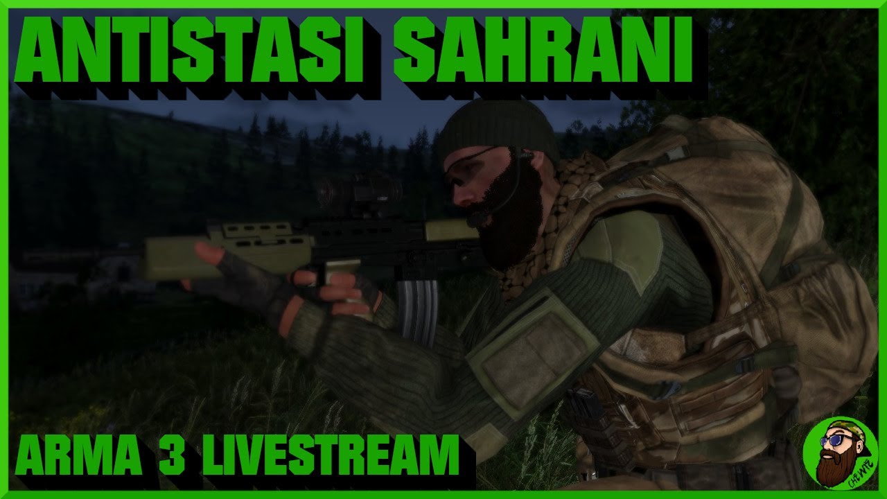 Antistasi Sahrani - The Revolution Continues! // Arma 3 Livestream ...