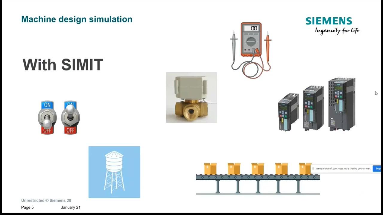 Getting start SIMIT simulation session 1 - YouTube