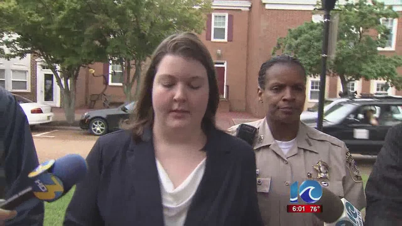 Elizabeth Coast sentenced for coming clean about false claim - YouTube