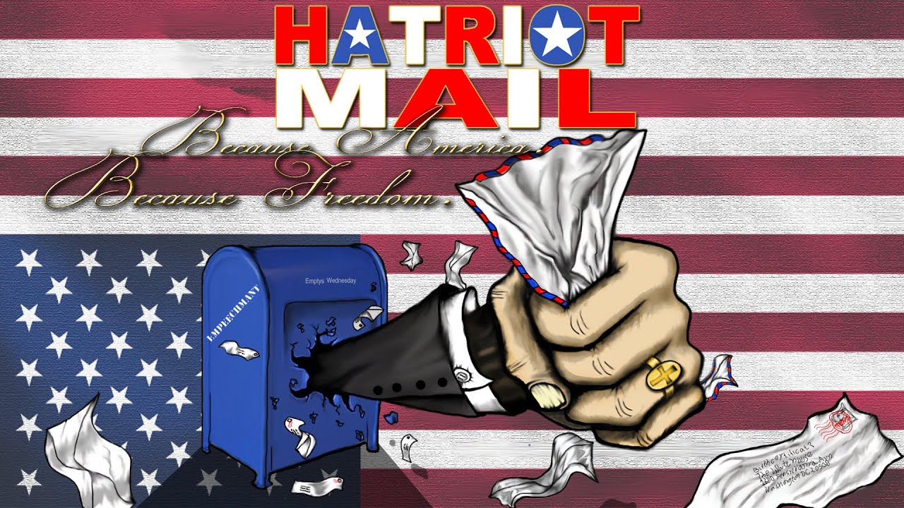 Hatriot Mail: Trump Hillary Faggot Joke Piece of S#$t! - YouTube