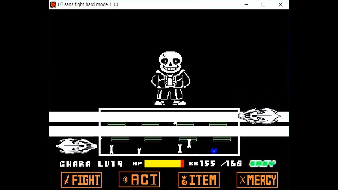 Undertale Sans Fight BRUTAL MODE by fafa PART 14 (not again!) - YouTube