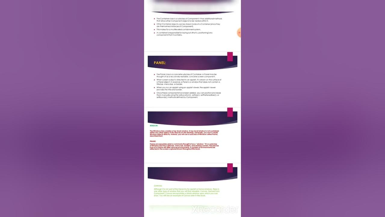 Window fundamentals in AWT - YouTube