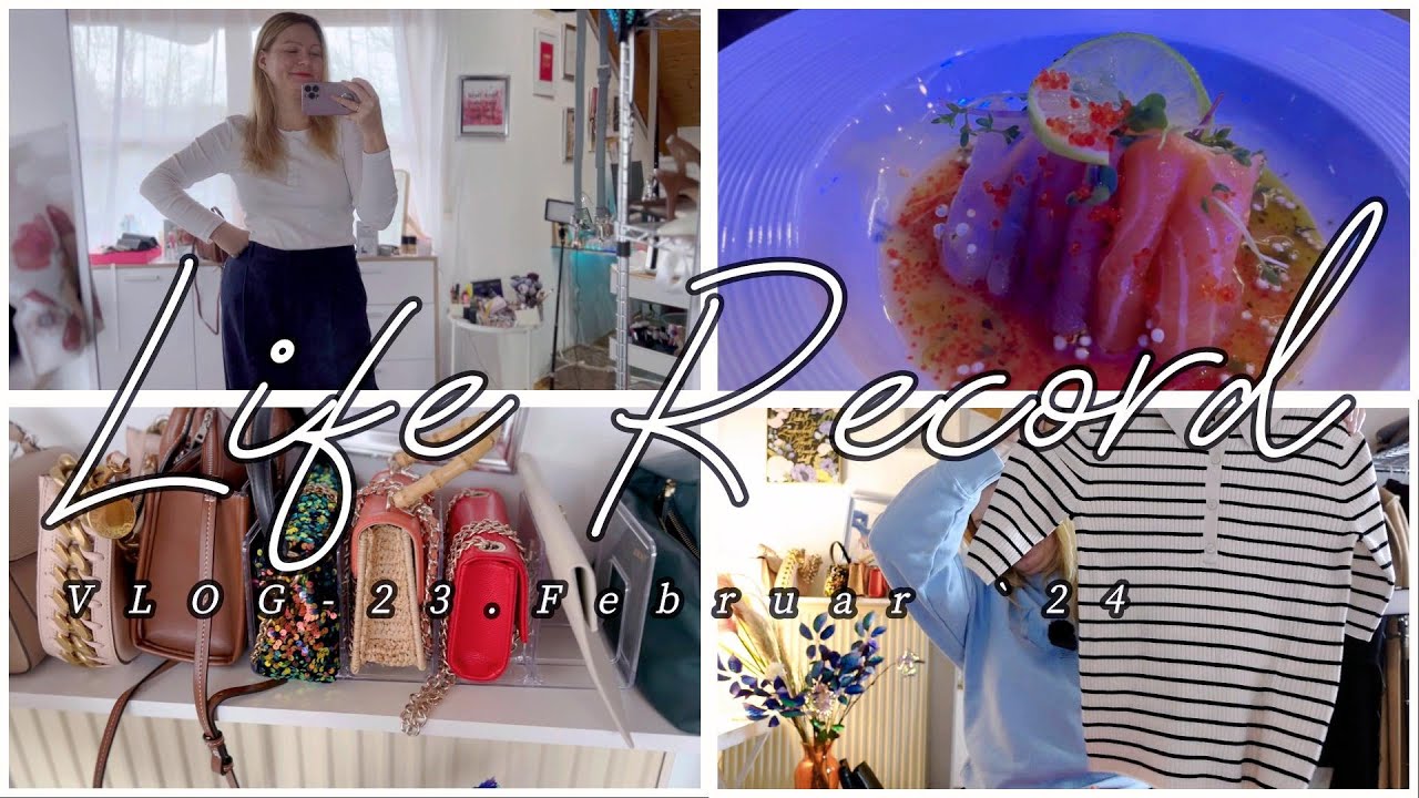 Vlog - shoppen & labern | 23. Februar `24 | hab ein paar Sachen zu ...
