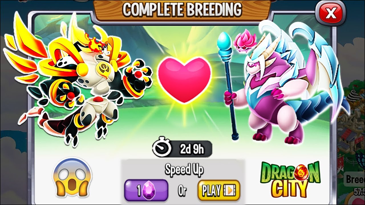 Dragon City: High Anomaly Dragon vs Broodby Dragon [EXCLUSIVE BREEDING ...