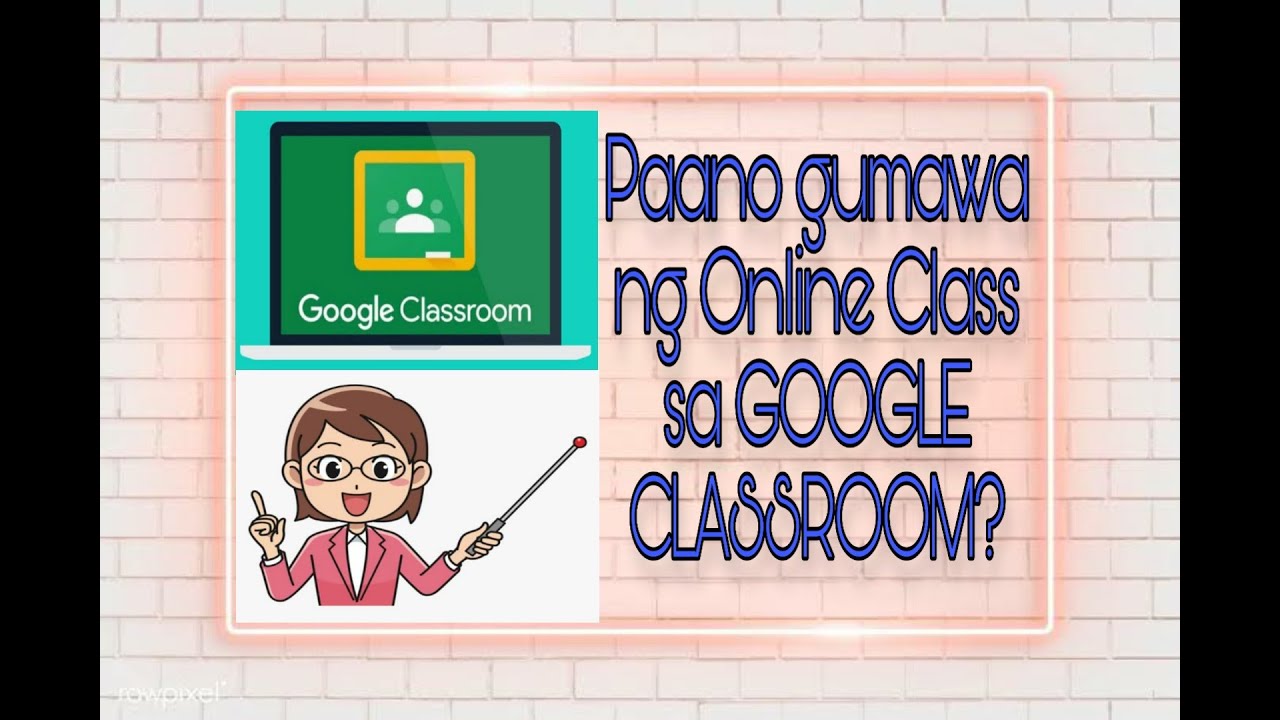 HOW TO CREATE A CLASS IN GOOGLE CLASSROOM YouTube how-to-create-a-class-in-google-classroom-youtube