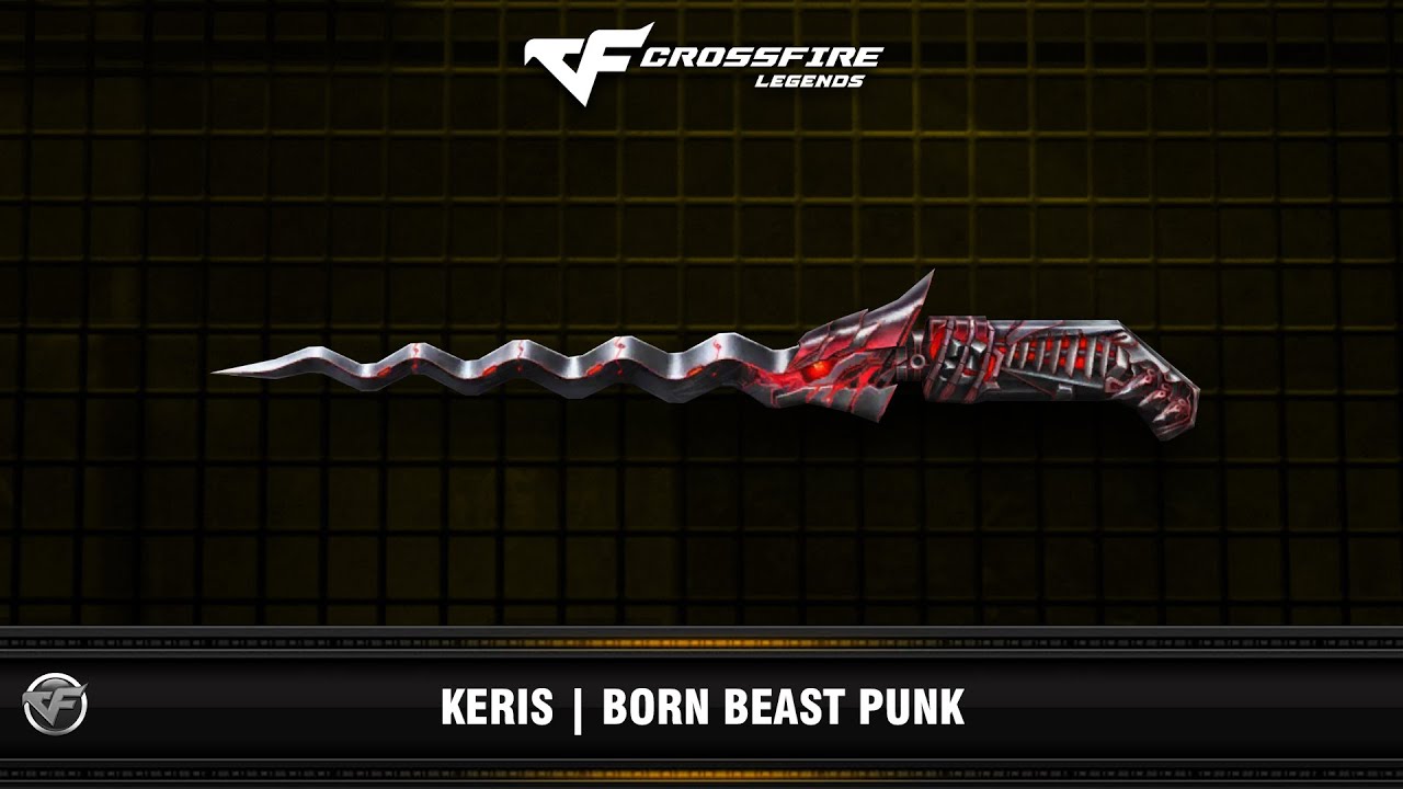 CFM : Keris | Born Beast Punk (VIP preview) - YouTube