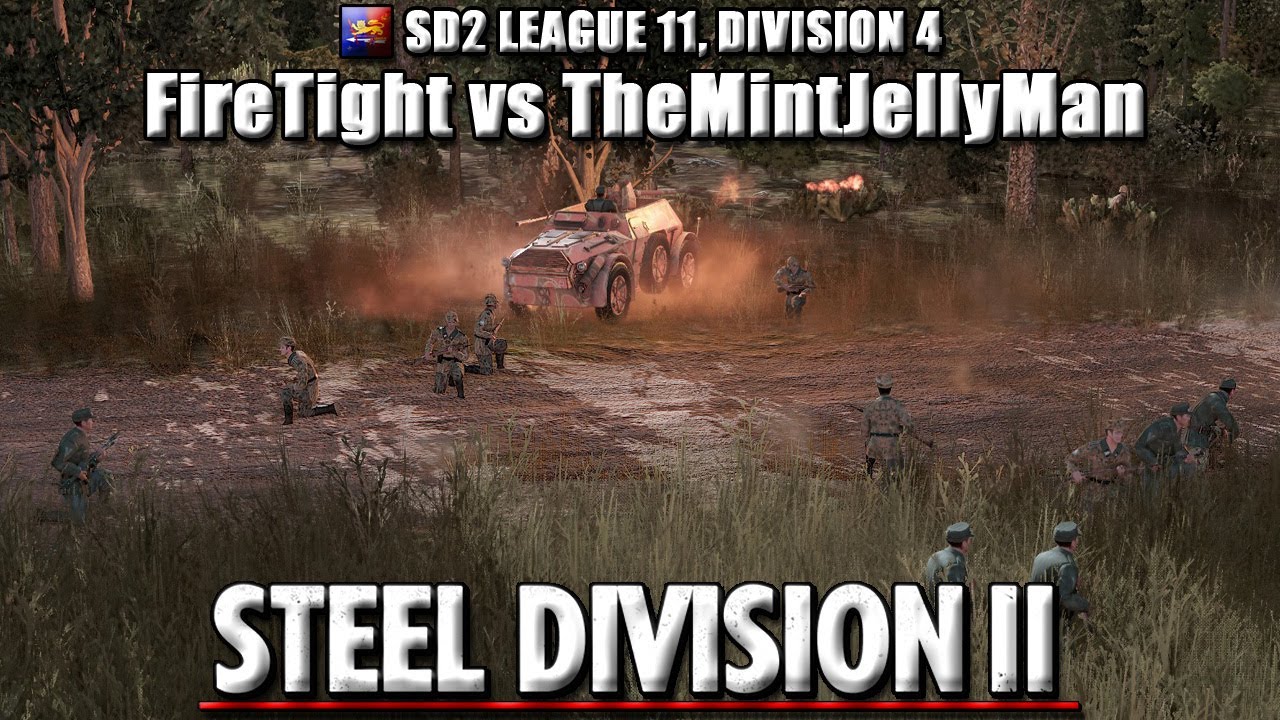 Dostal jsem na svůj musculus gluteus maximus | Steel Division 2 - YouTube