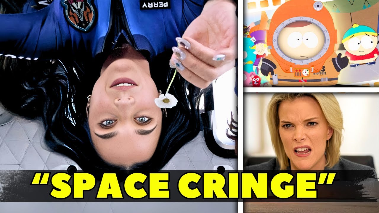 11 MINUTES in Space, A Lifetime of ROAST: Katy Perry’s Mid-Orbit ...