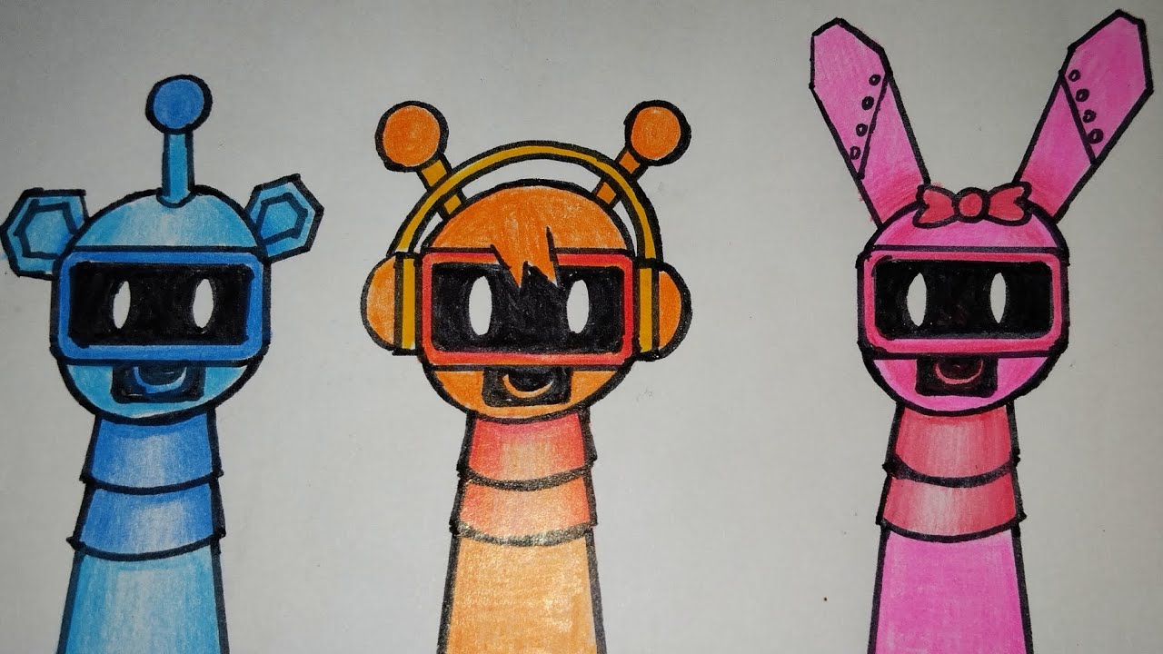 Fanbot Sprunki - YouTube