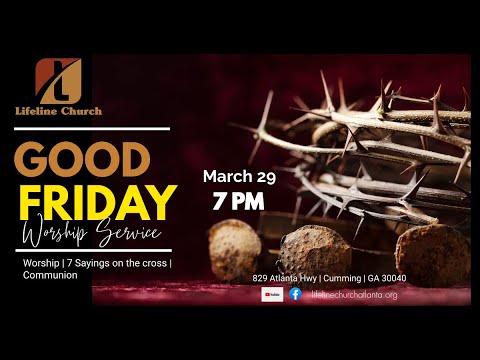 Good Friday Service | Mar 29th | 7 PM - YouTube