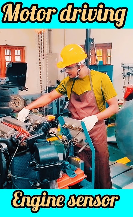 Motor driving #engine sensor - YouTube