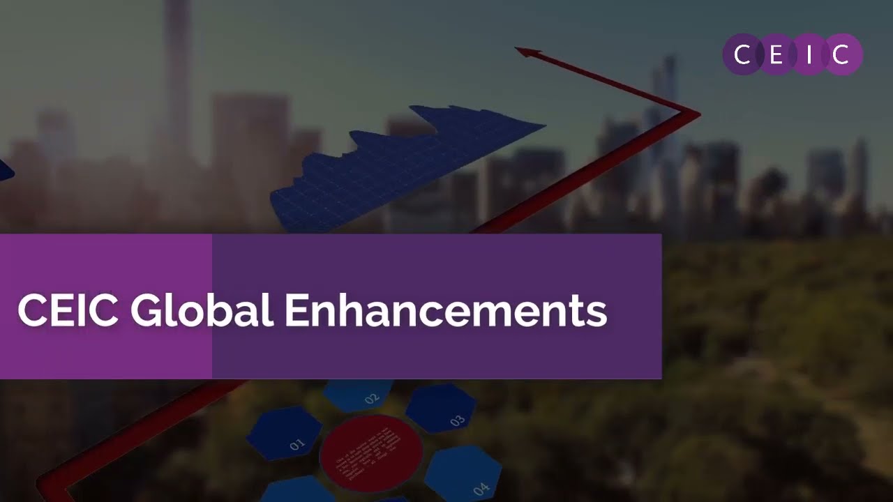 CEIC Global Economist Key Enhancement - YouTube