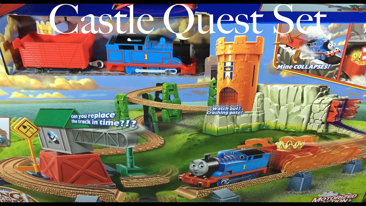 Trackmaster Castle Quest Set Unboxing - YouTube