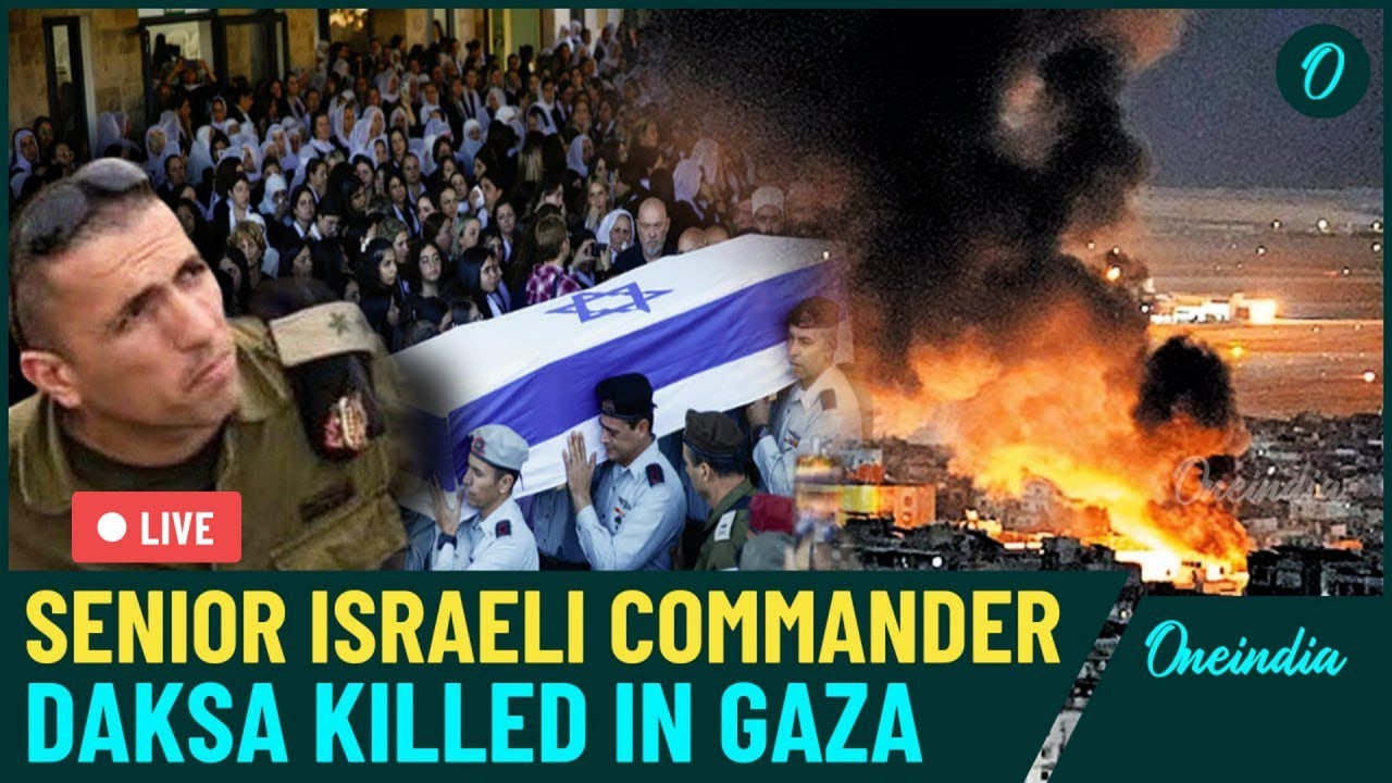 LIVE | IDF Poised for Retaliation:Colonel’s Death Fuels Promise of ...