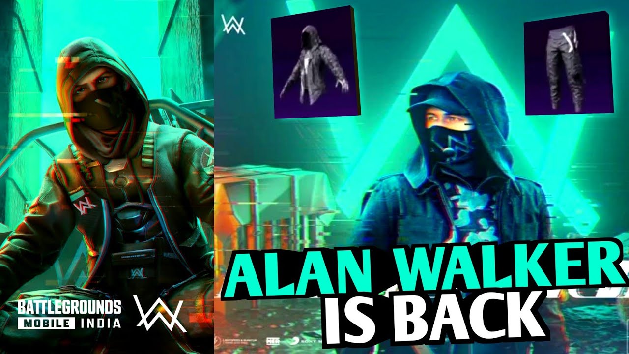 ALAN WALKER IS COMING BACK😍 | BGMI AIR DROP CARNIVAL EVENT 🔥 OLD OG ...