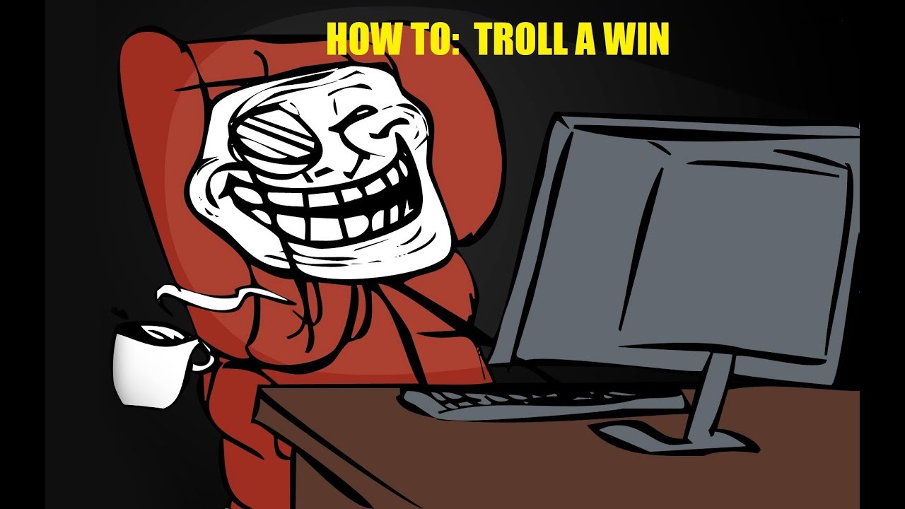 HOW TO: TROLL A WIN - YouTube