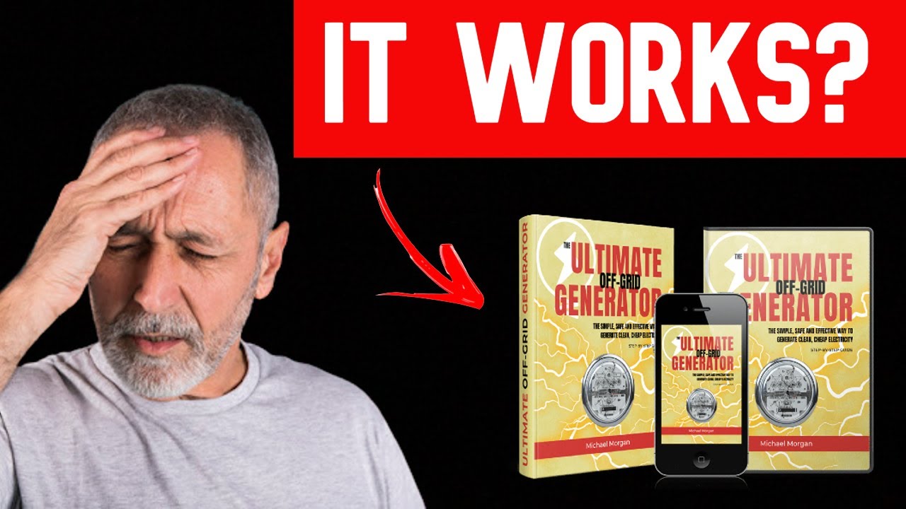 ULTIMATE OFF GRID GENERATOR - 🚨Ultimate off grid generator reviews ...