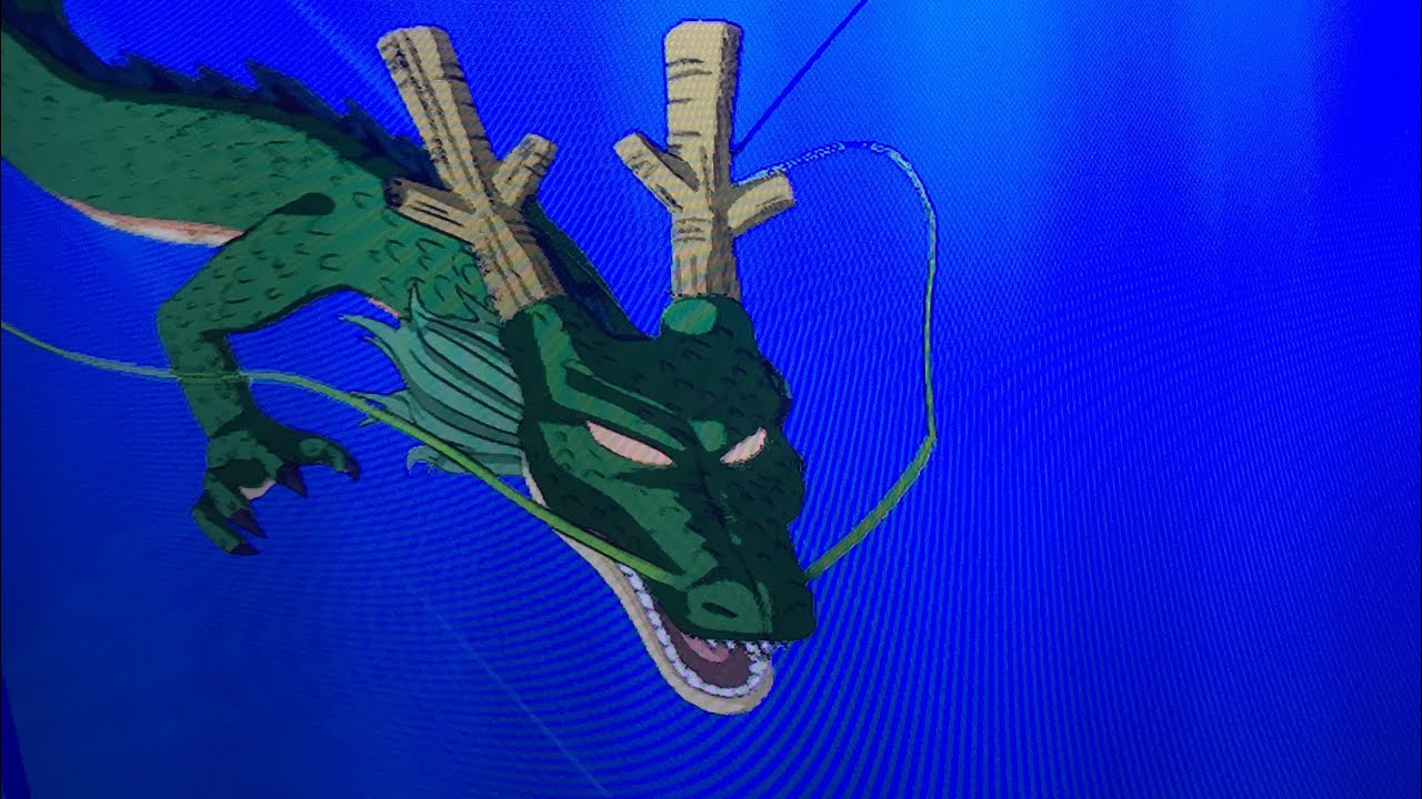 Fortnite x dragonball shenron glider - YouTube