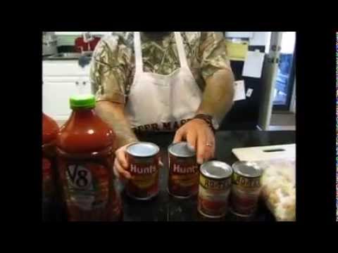 Turtle Sauce Picante - YouTube