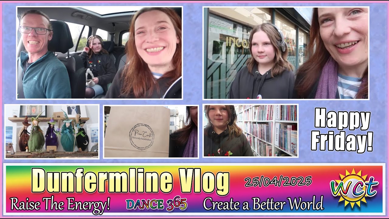 An April Visit To Dunfermline - YouTube
