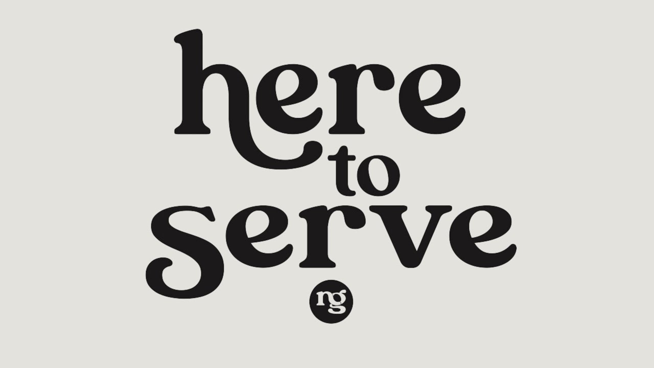 Here to Serve | Derek Anglin & Jonathan Jackson - YouTube