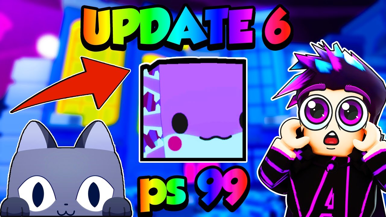 UPDATE 6 | GECE YAYINI | PET SIMULATOR 99 | OYUNCU ALAZ - YouTube
