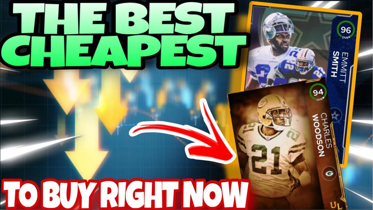 THE BEST CHEAPEST PLAYERS CARDS TO BUY RIGHT NOW MADDEN 24 BEST BUDGET ...