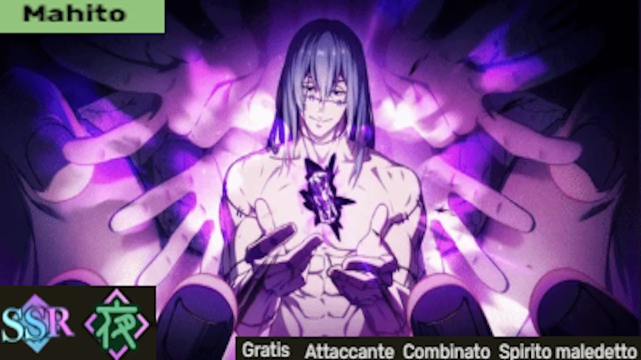 Analisi BEST F2P MUST HAVE "MAHITO (Inspiration Of Death)" - JUJUTSU ...