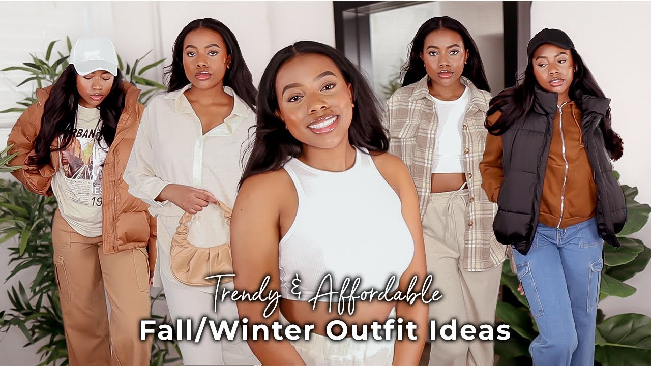 Fall/Winter 2021 Outfit Ideas & Trends | Shein Black Friday Sale 🛍 💵 ...
