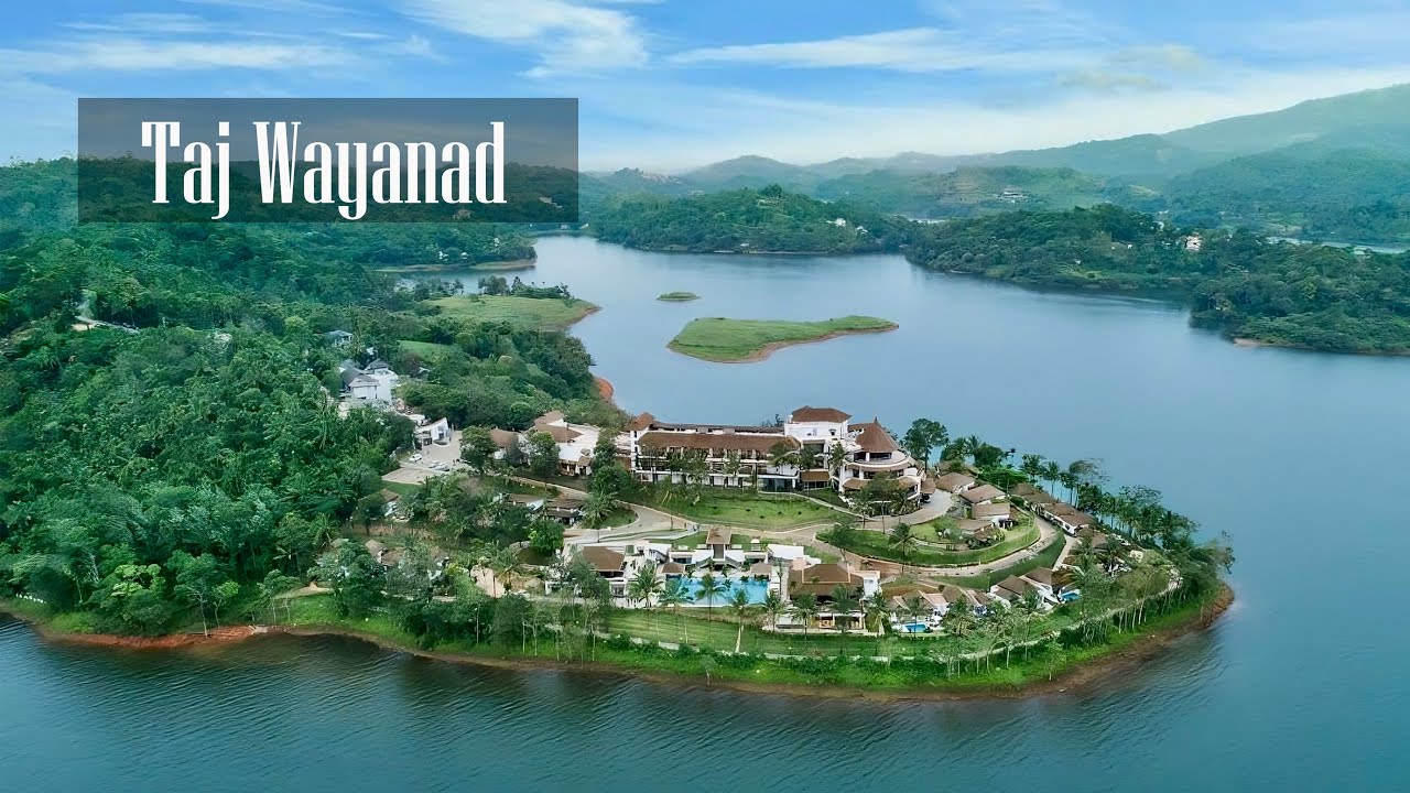Taj Wayanad Resort & Spa Kerala || India’s Most Beautiful Luxurious ...