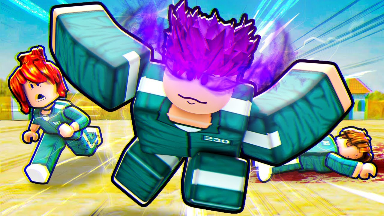 I Became THANOS In INK GAME (Roblox) - YouTube