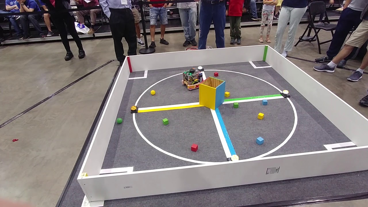 UTK IEEE SoutheastCon 2019 Hardware Competition Run - YouTube