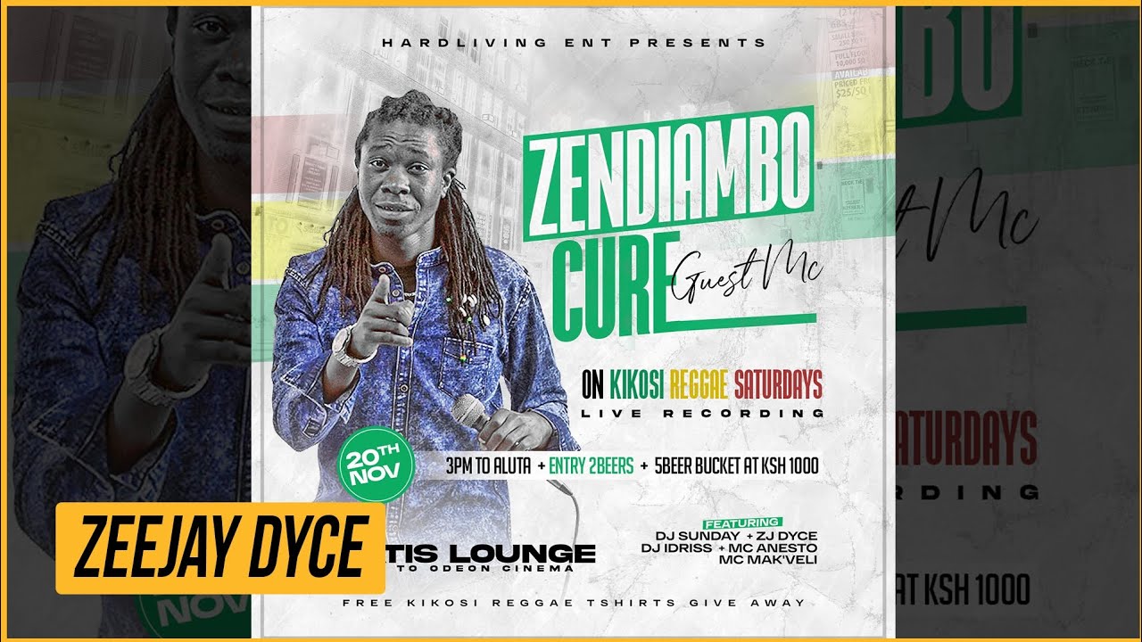 ALUTA VYBE VOL.2 (LOVERS ED) ZEEJAY DYCE FT MC CURE ZENDIAMBO - YouTube