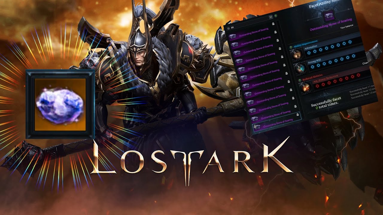 Lost Ark Stone cutting made EASY - YouTube