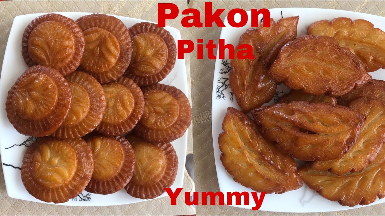বাংলাদেশের পাকন পিঠা /Bangladesh pakon pitha Recipe Bangla/pakon pitha ...